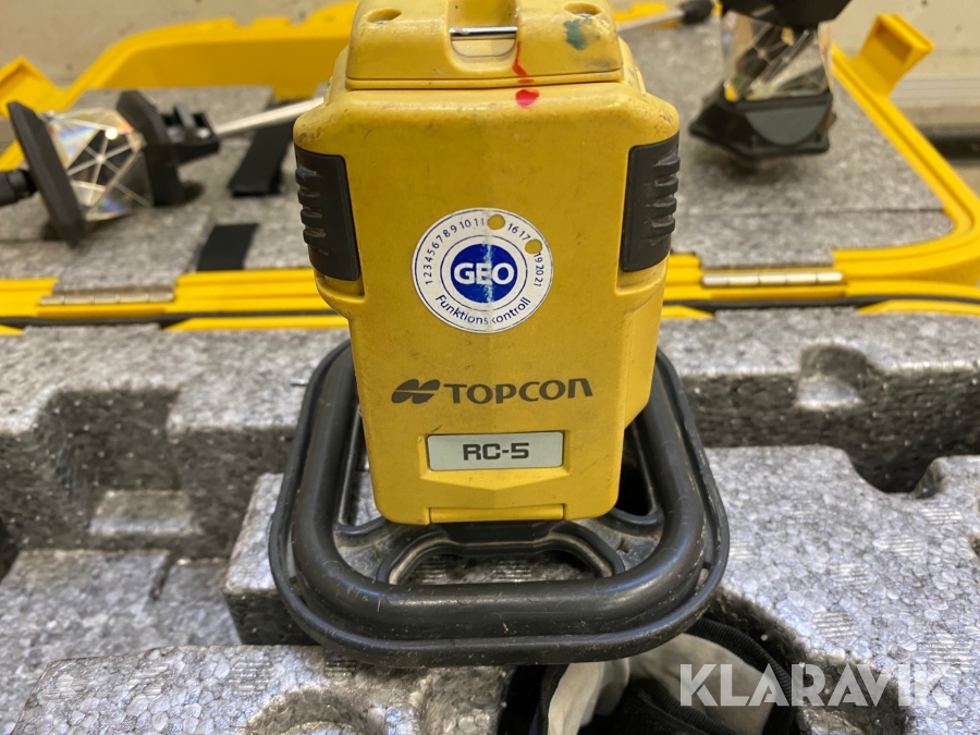 Totalstation med GPS Topcon PS-103A, Halmstad, Klaravik aukt