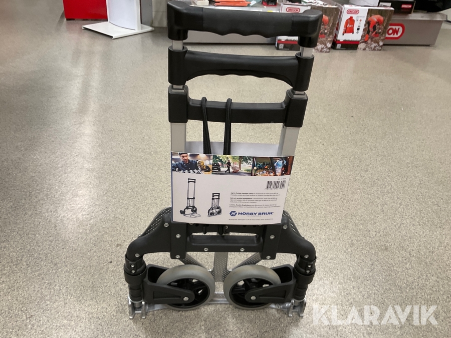 Bagagekärra Hörby Bruk Handy Flex 60, Åmål, Klaravik auktion