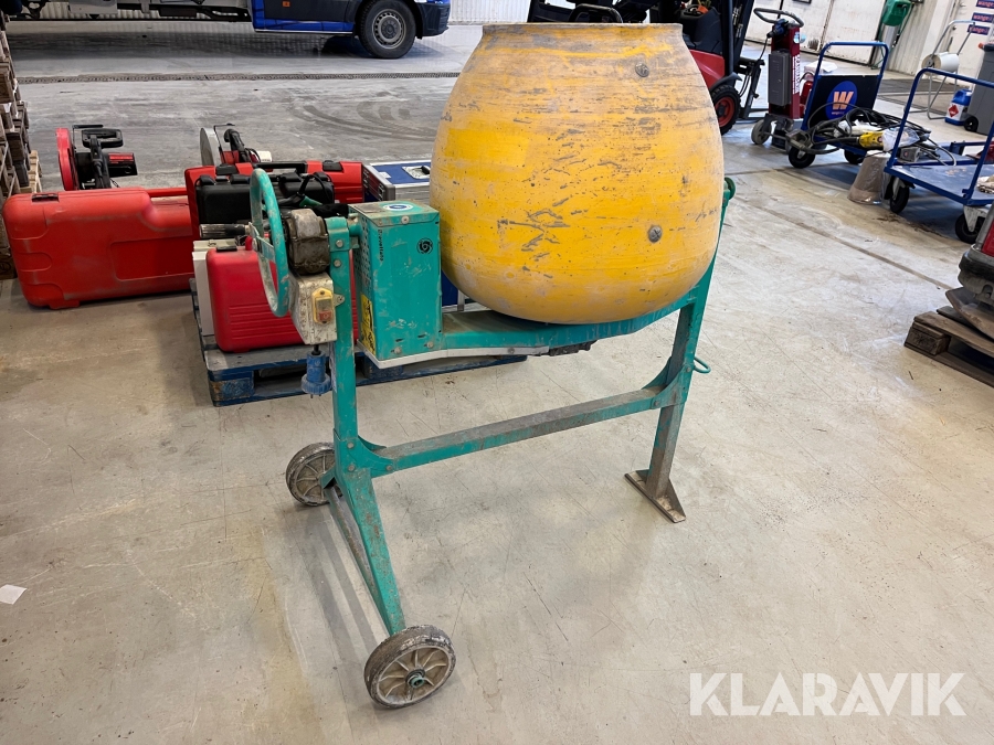 Betongblandare Imer Syntesi 140 EL, Nacka, Klaravik auktione