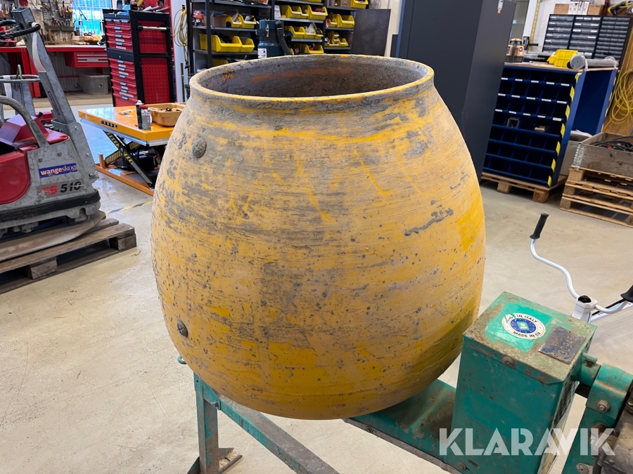 Betongblandare Imer Syntesi 140 EL, Nacka, Klaravik auktione