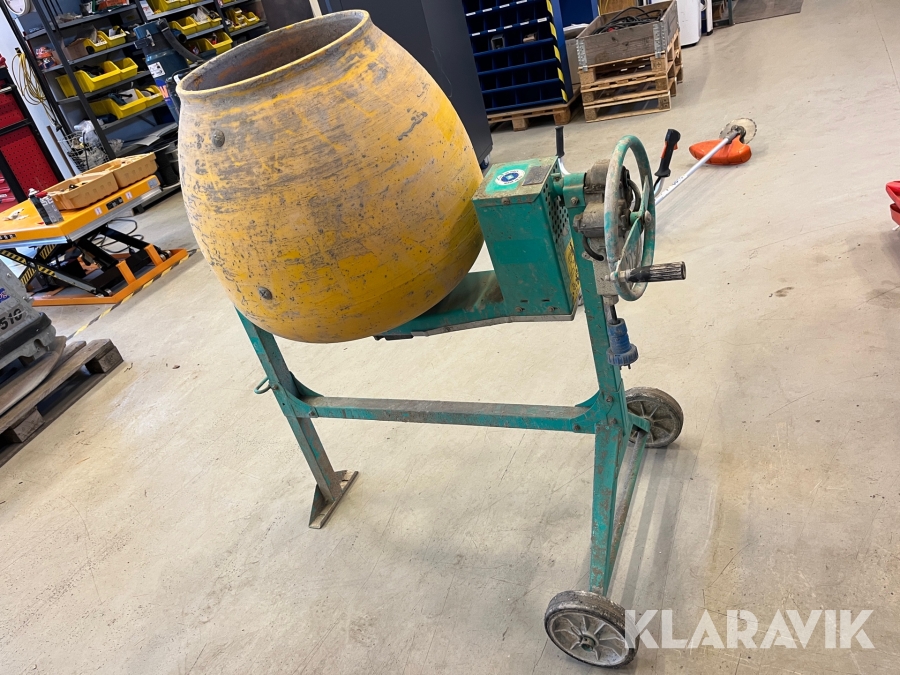 Betongblandare Imer Syntesi 140 EL, Nacka, Klaravik auktione