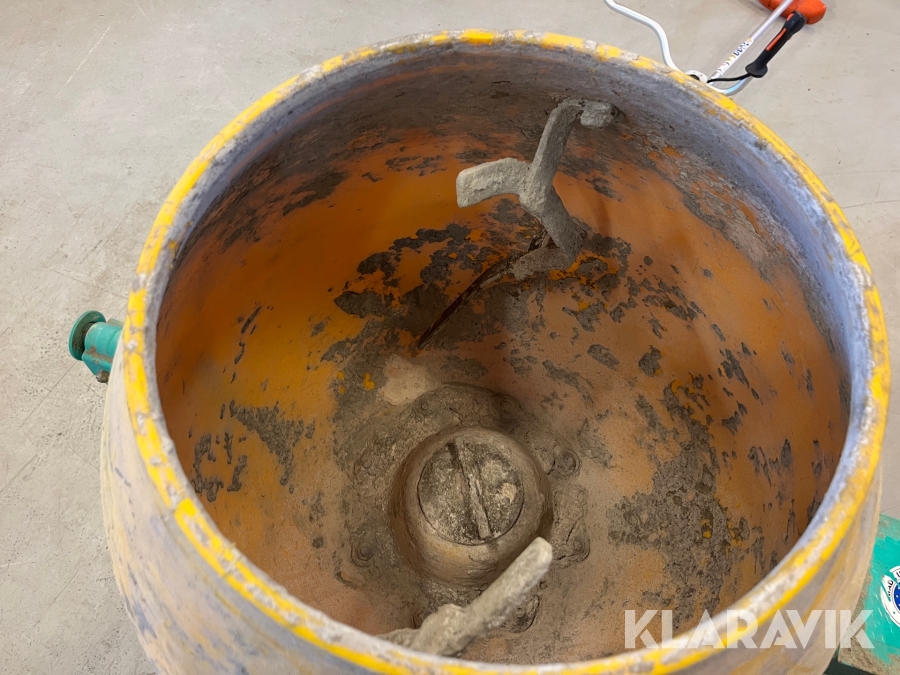 Betongblandare Imer Syntesi 140 EL, Nacka, Klaravik auktione