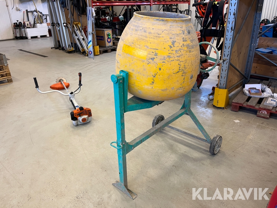 Betongblandare Imer Syntesi 140 EL, Nacka, Klaravik auktione