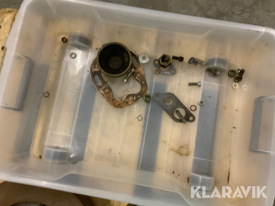 Klaravik Auktioner | Båtmotor Albin O-11