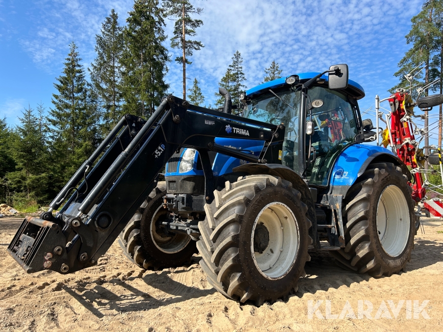 Traktor New Holland T6.160, Mark, Klaravik auktioner