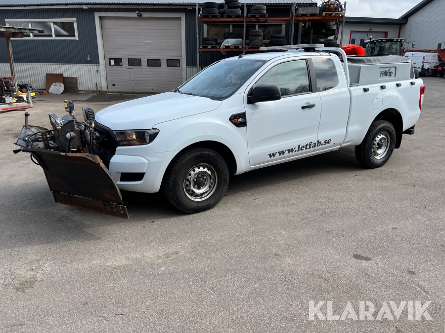 Pickup Ford Ranger 2,2 TDCi, Kungsbacka, Klaravik auktioner