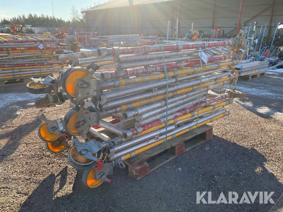 Hantverkarställning Instant VX BASE 0,75 x 2,50 M, Jönköping