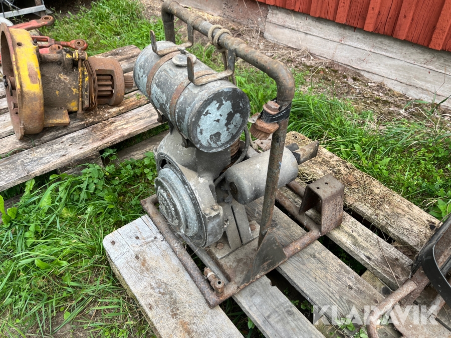 Motor till kompressor Archimedes, Karlsborg, Klaravik auktio