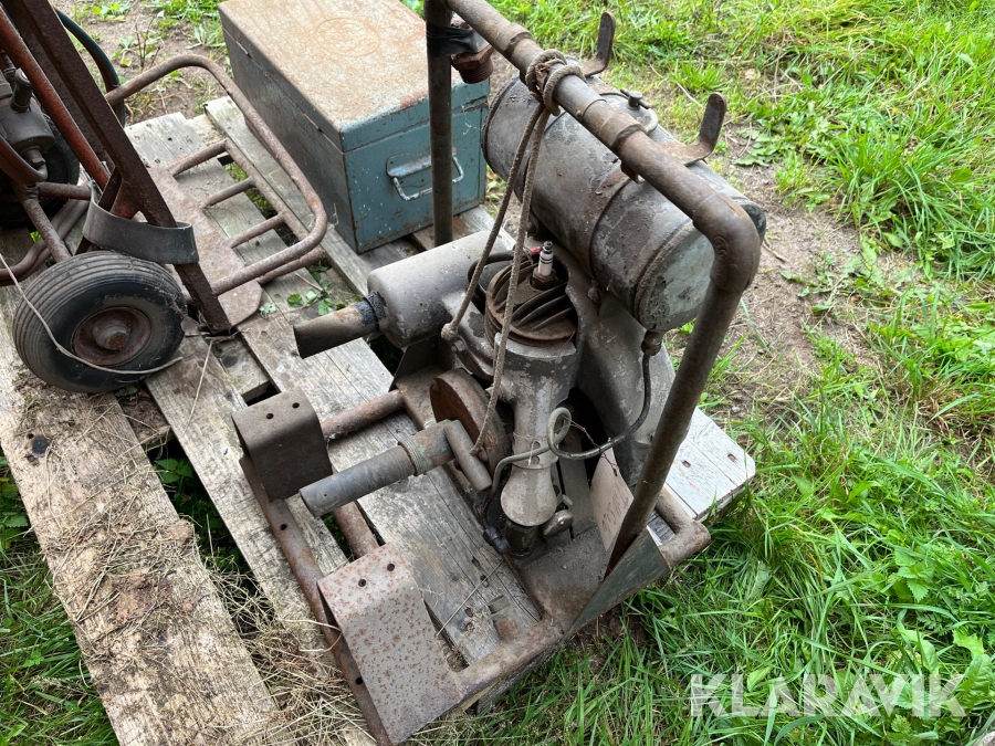 Motor till kompressor Archimedes, Karlsborg, Klaravik auktio