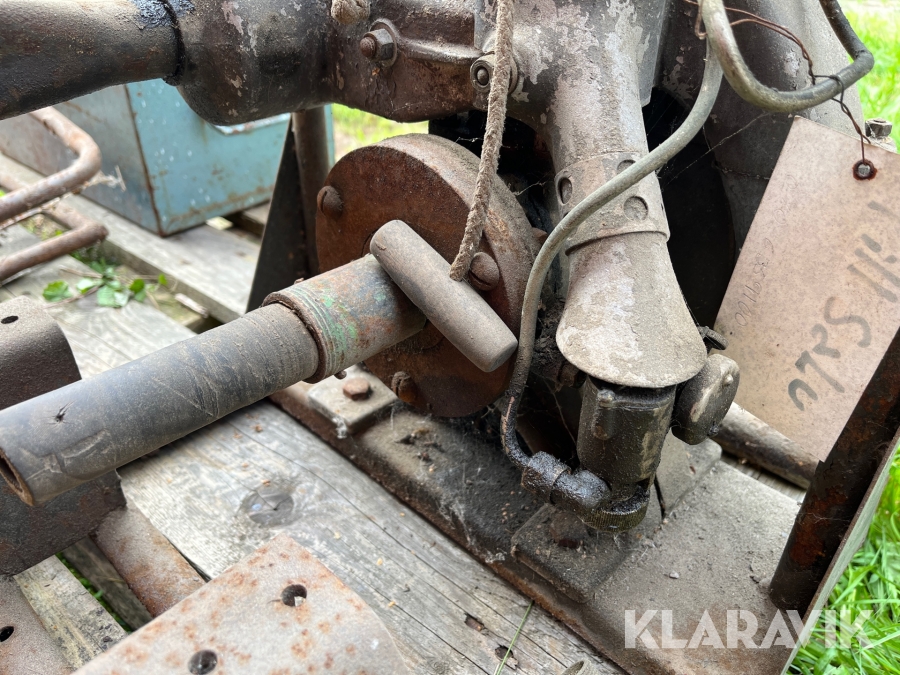 Motor till kompressor Archimedes, Karlsborg, Klaravik auktio