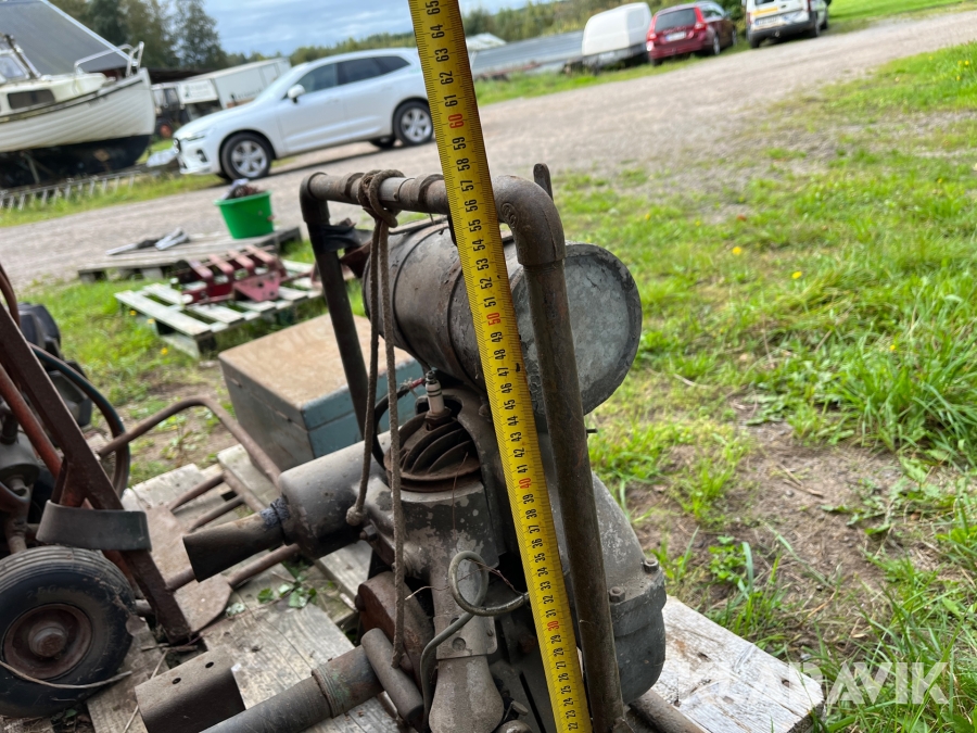 Motor till kompressor Archimedes, Karlsborg, Klaravik auktio