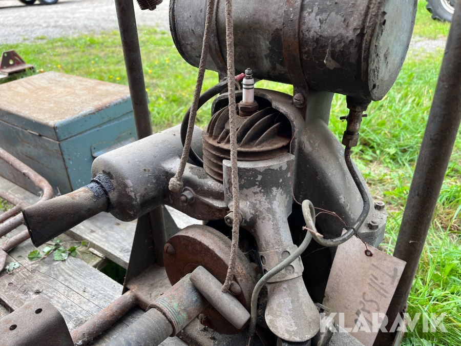 Motor till kompressor Archimedes, Karlsborg, Klaravik auktio