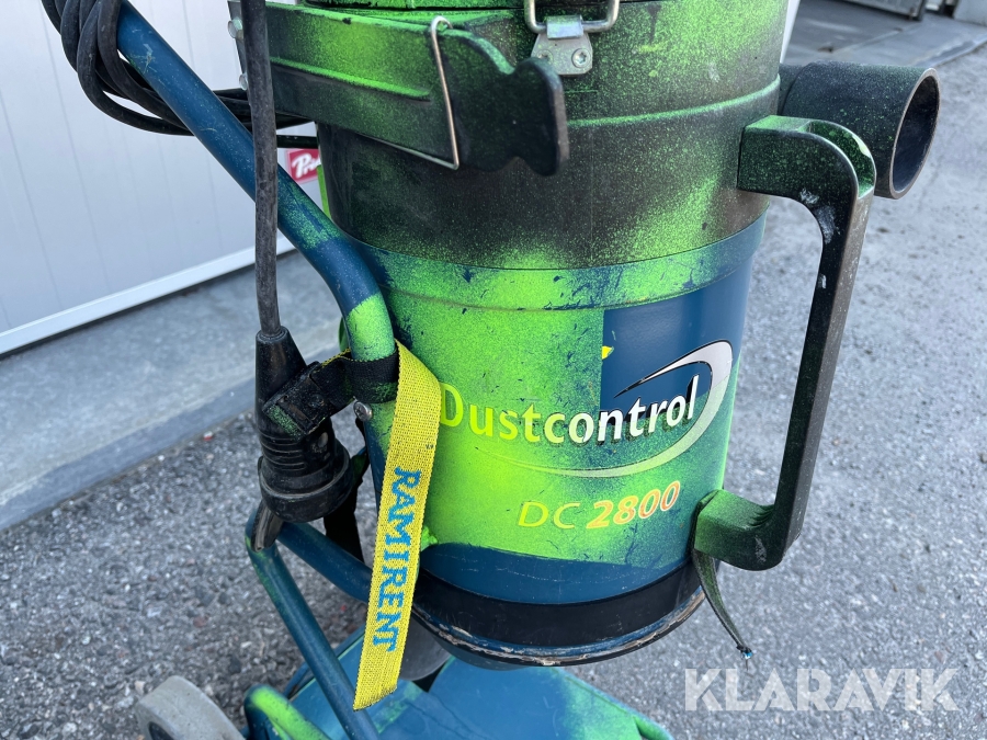 Stoftavskiljare 3 st Dustcontrol DC 2800 & DC 1800, Stockhol