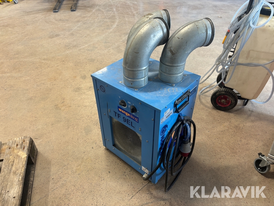 Värmefläkt El-Björn TF 9EL, Varberg, Klaravik auktioner