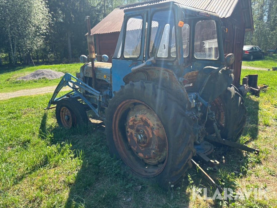 Traktor Fordson Major, Ludvika, Klaravik auktioner