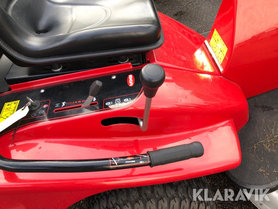 Åkgräsklippare med uppsamlare Ibea Vision