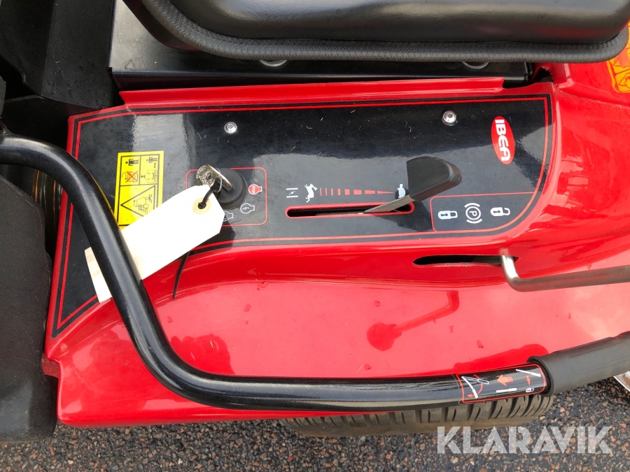 Åkgräsklippare med uppsamlare Ibea Vision