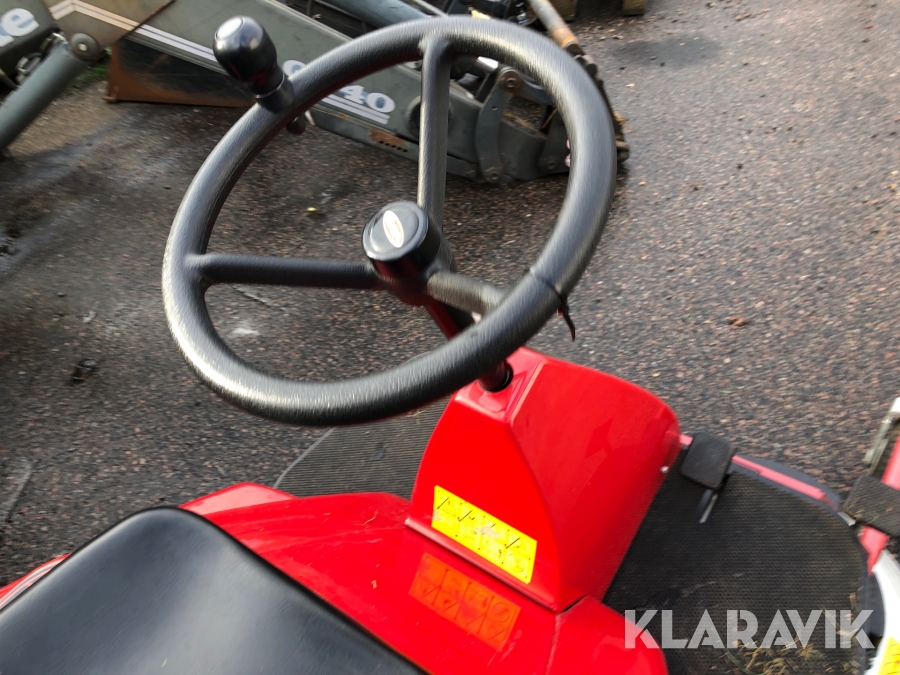 Åkgräsklippare med uppsamlare Ibea Vision