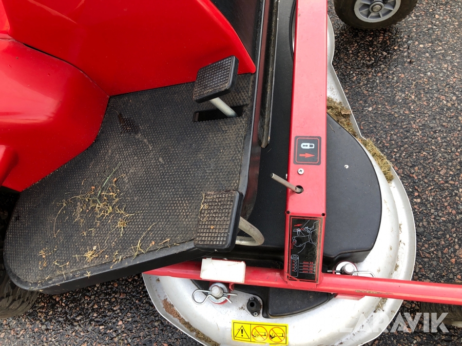 Åkgräsklippare med uppsamlare Ibea Vision