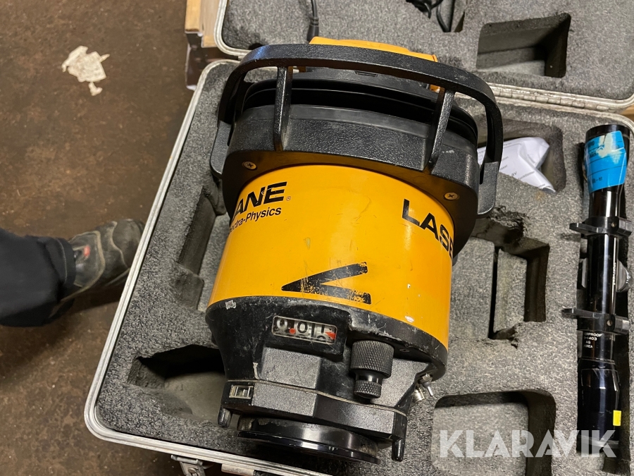 Laserinstrument Spectra Physics 1145, Härnösand, Klaravik