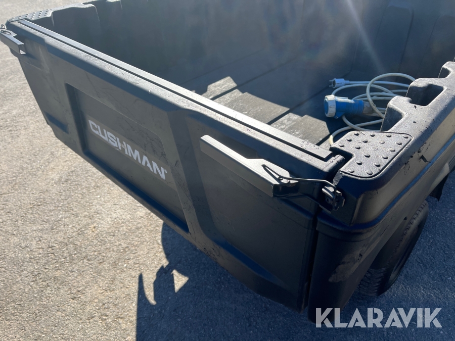 Arbetsbil Cushman Haul Pro, Vara, Klaravik auktioner