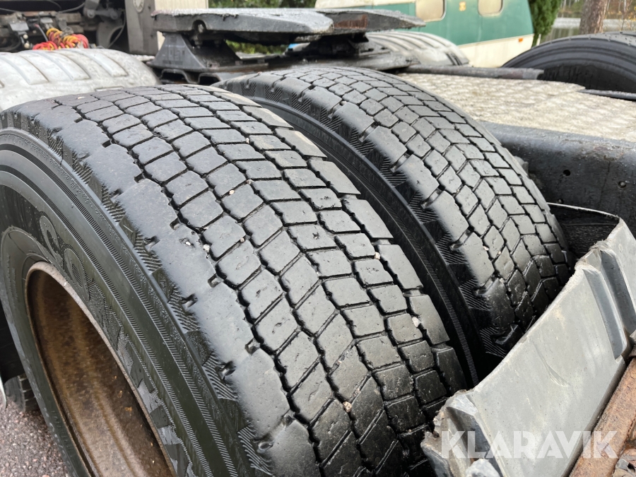 Dragbil Scania R164 GA 6x2, Finspång, Klaravik auktioner