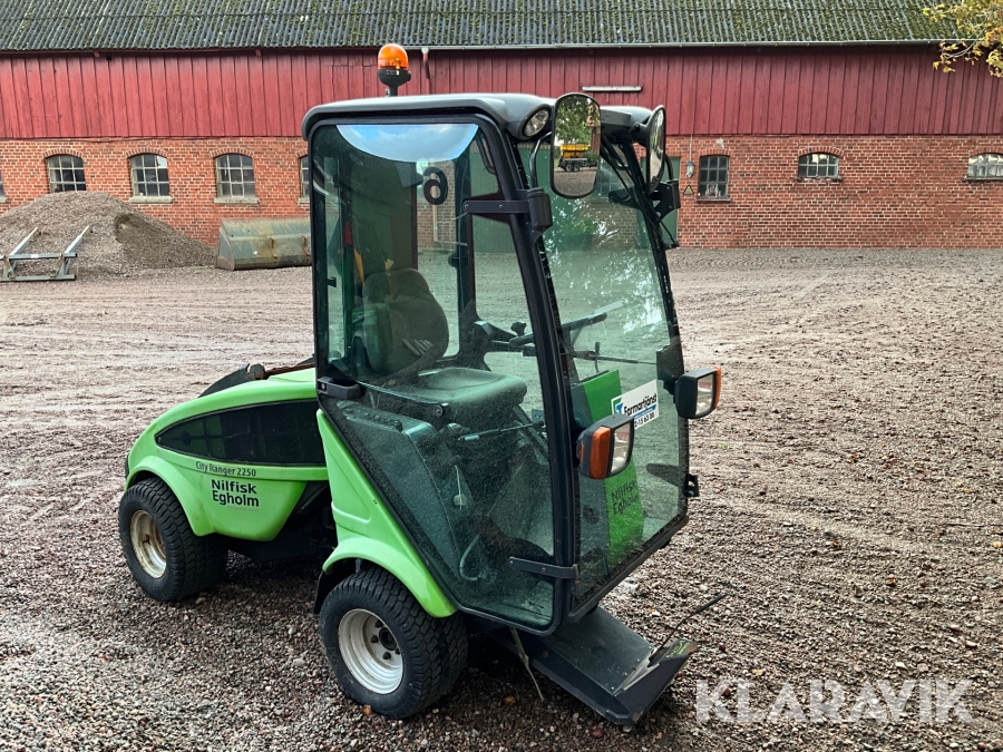 Redskapsbärare Egholm City Ranger 2250, Helsingborg, Klaravi