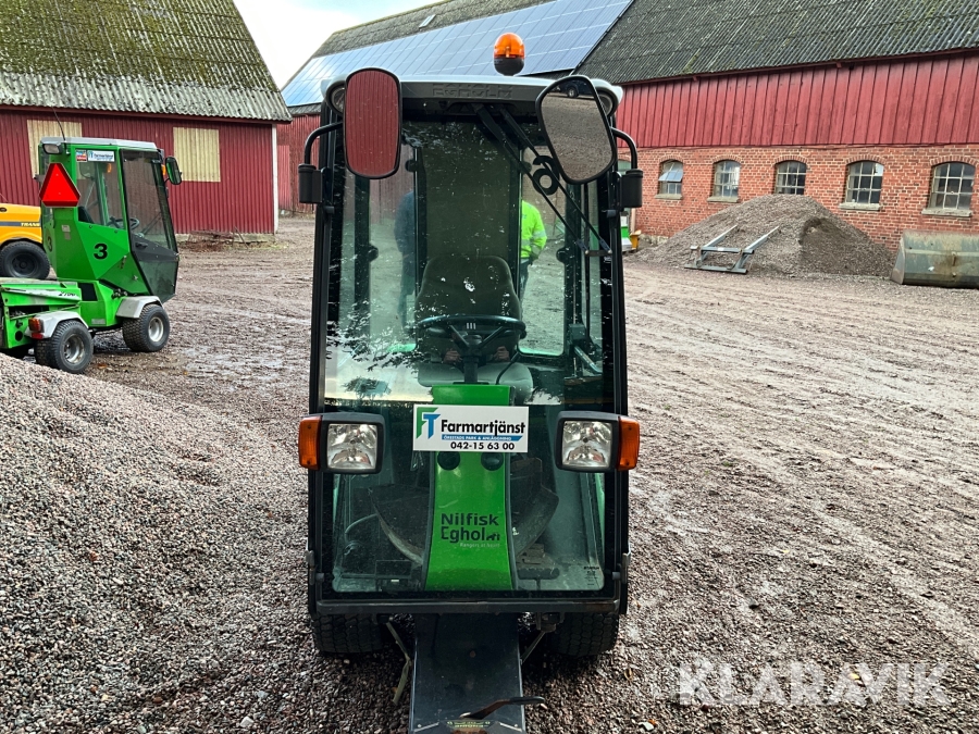 Redskapsbärare Egholm City Ranger 2250, Helsingborg, Klaravi