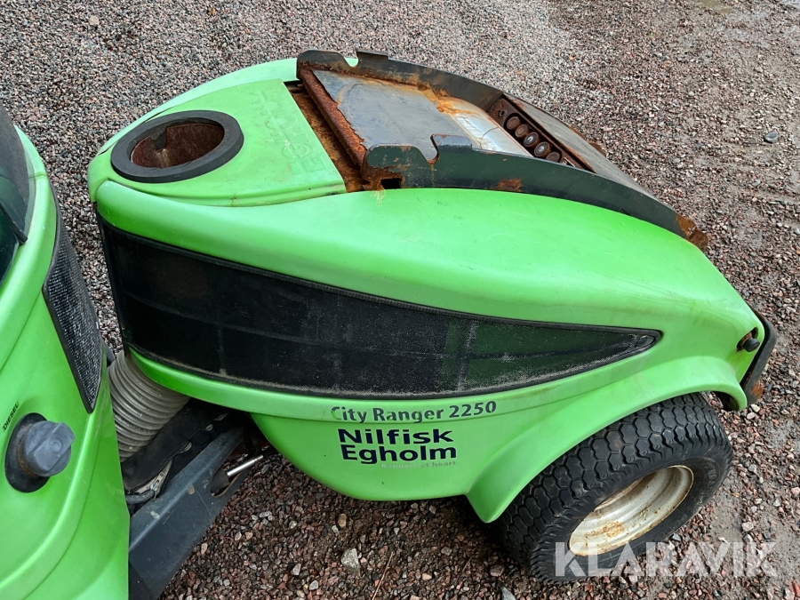 Redskapsbärare Egholm City Ranger 2250, Helsingborg, Klaravi