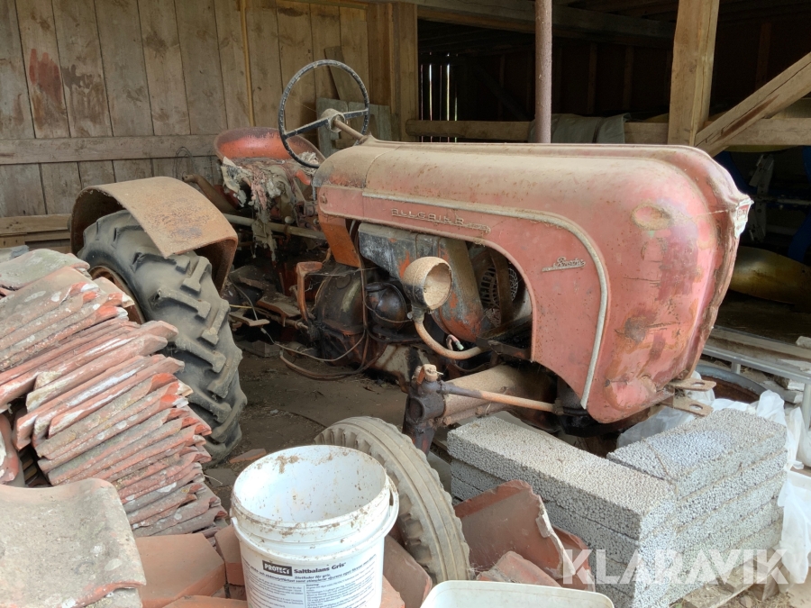 Veterantraktor Allgaier Porsche AP 22, Skara, Klaravik aukti
