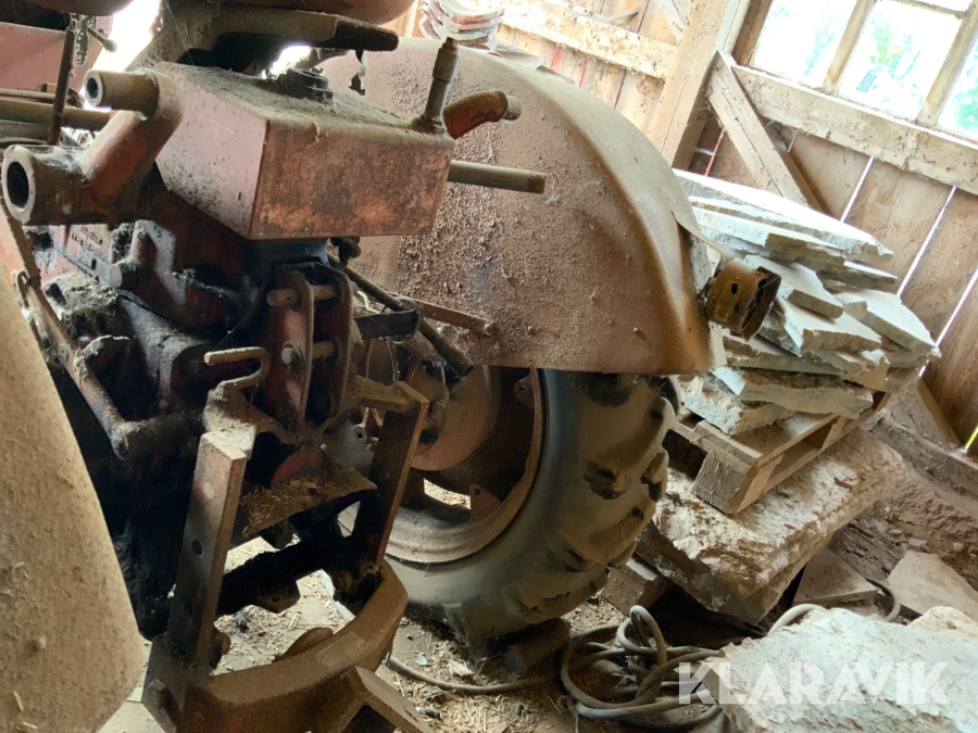 Veterantraktor Allgaier Porsche AP 22, Skara, Klaravik aukti