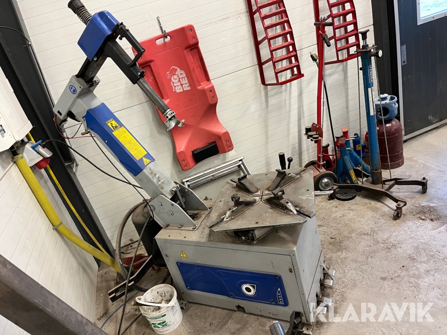 Däckmaskin Guiland 5226, Haninge, Klaravik auktioner