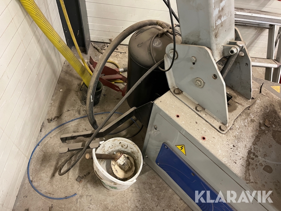 Däckmaskin Guiland 5226, Haninge, Klaravik auktioner