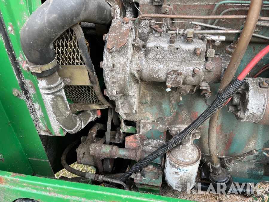 Tröska Volvo BM Aktiv 1130, Sjöbo, Klaravik auktioner