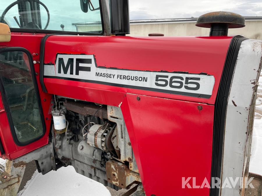 Traktor Massey Ferguson 565, Torsby, Klaravik auktioner