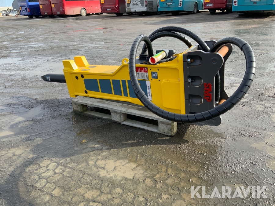 Hydraulhammare Epiroc MB 1000, Götene, Klaravik auktioner