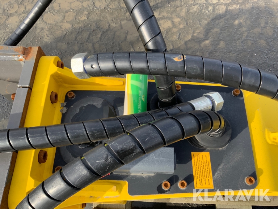 Hydraulhammare Epiroc MB 1000, Götene, Klaravik auktioner