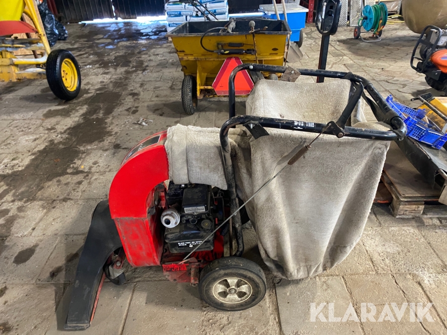 Lövsug MTD Multi-Vac, Bjuv, Klaravik auktioner