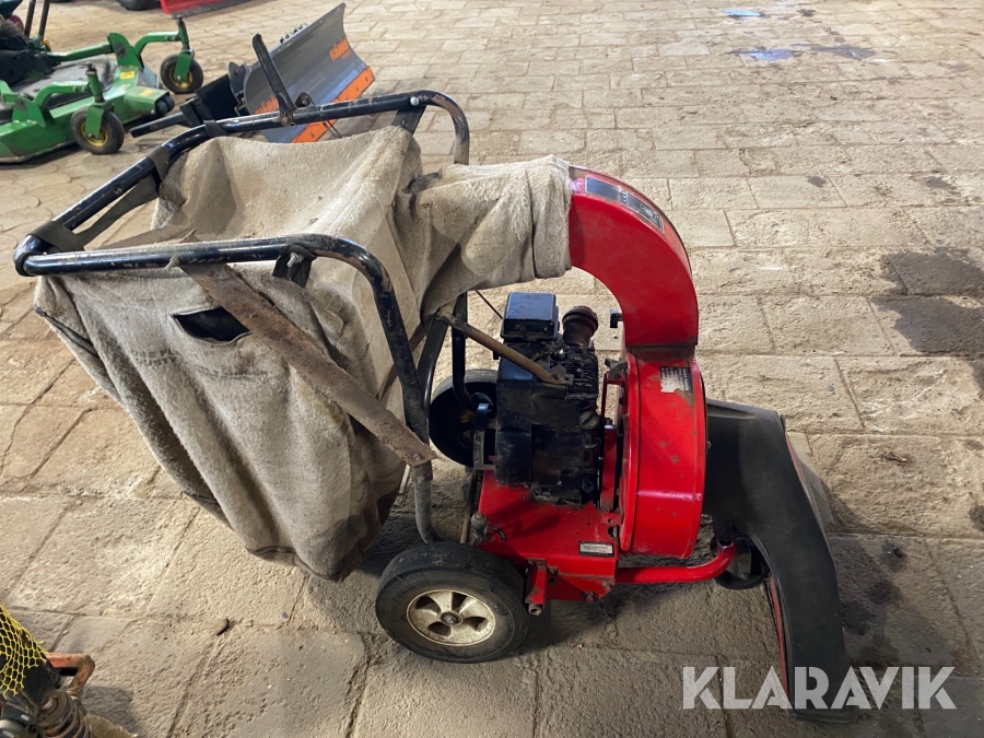 Lövsug MTD Multi-Vac, Bjuv, Klaravik auktioner