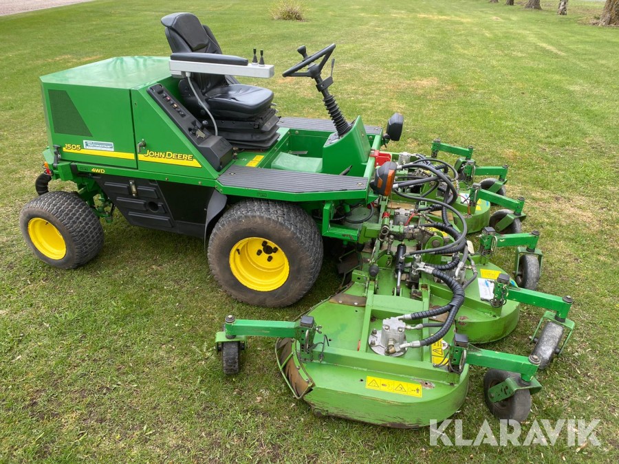 Åkgräsklippare John Deere J505