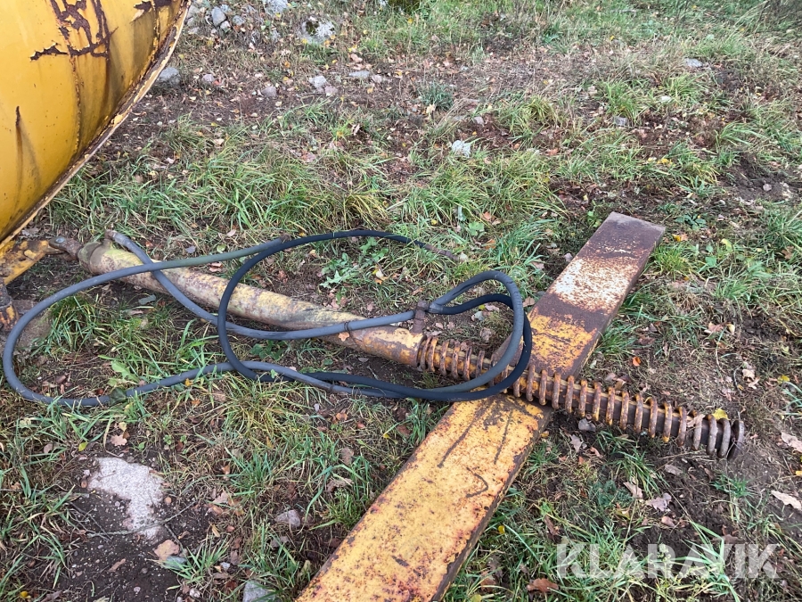 Spetsplog Vreten SP265, Uppvidinge, Klaravik auktioner