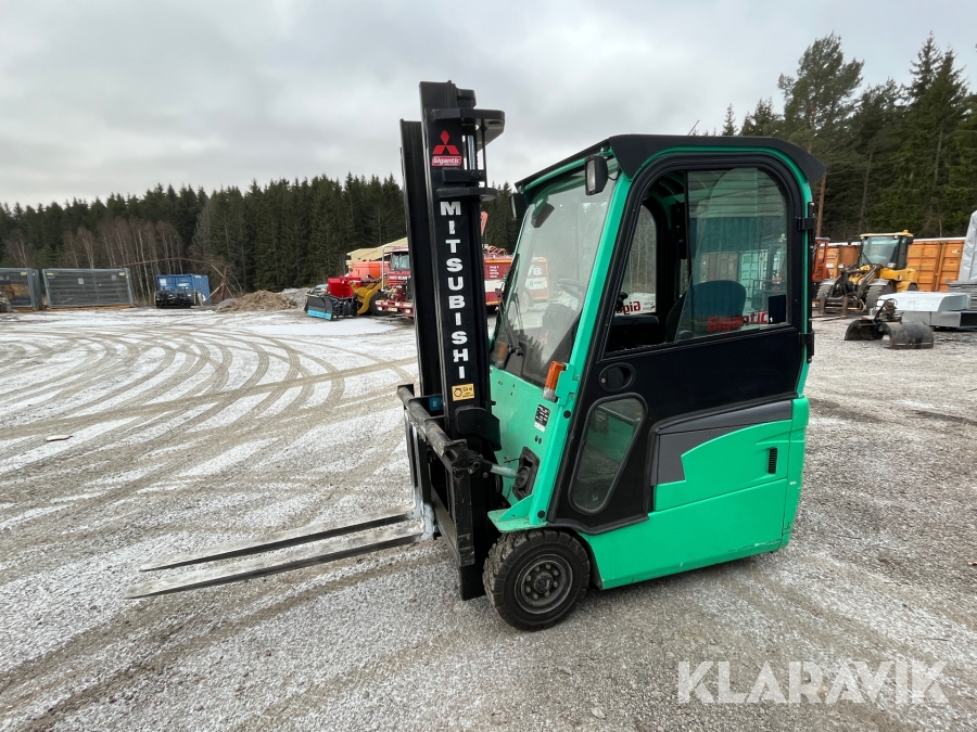 Truck Mitsubishi FB16NT, Norrtälje, Klaravik auktioner