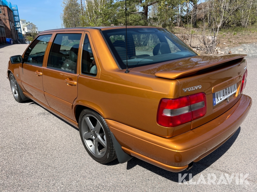 Volvo S70R Saffranlack, Oskarshamn, Klaravik auktioner