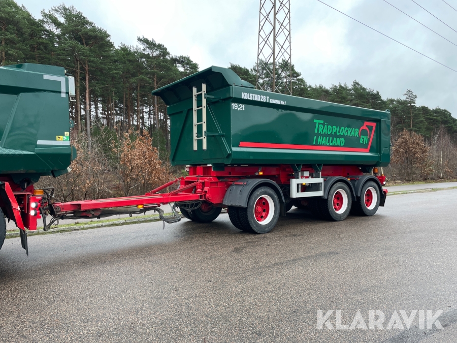 Grussläp Kolstad Extrem 28t, Halmstad,