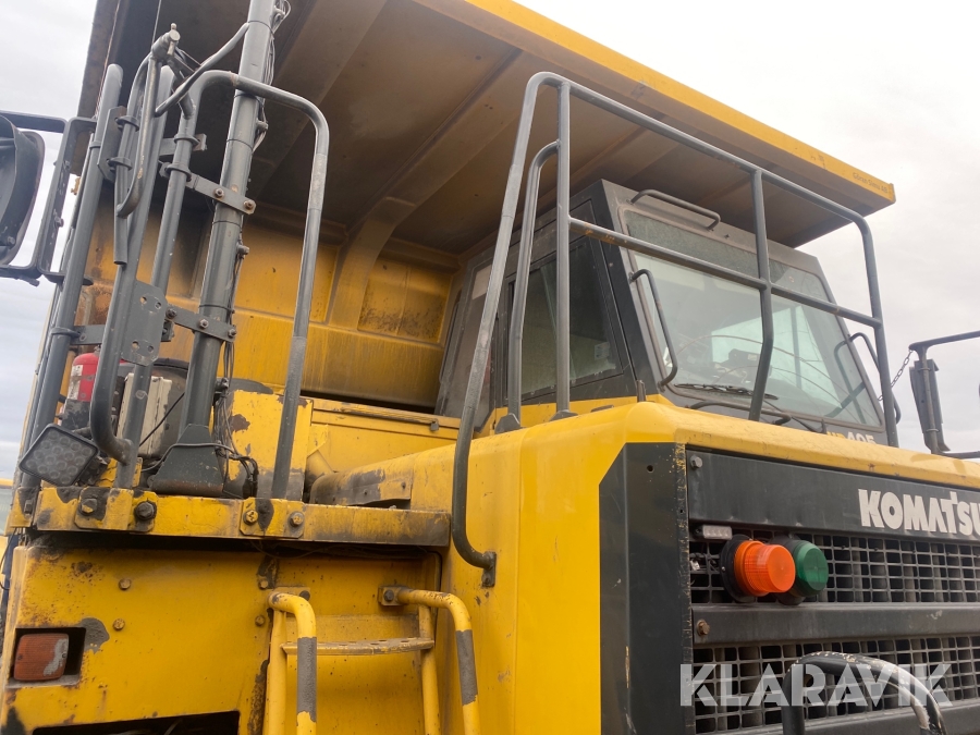 Truck Komatsu HD405-7, Kiruna, Klaravik auktioner