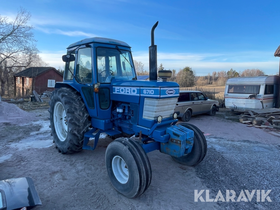 Traktor Ford 6710, Avesta, Klaravik auktioner