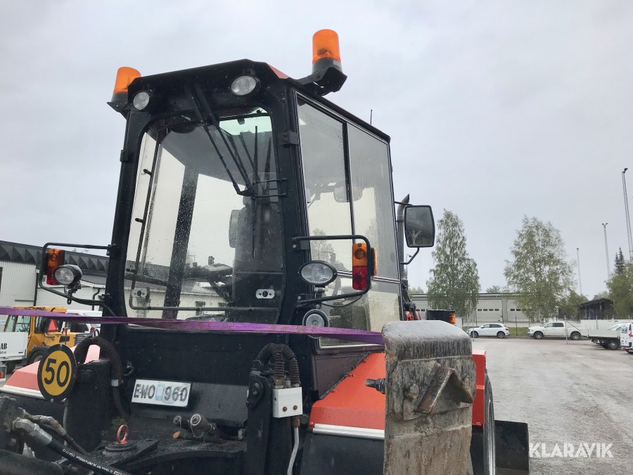 Grävlastare Huddig 760 m redskap