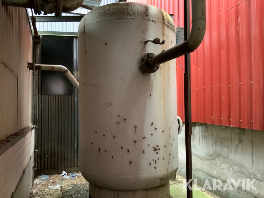 Trycktank / lufttank -, Karlskoga, Klaravik auktioner