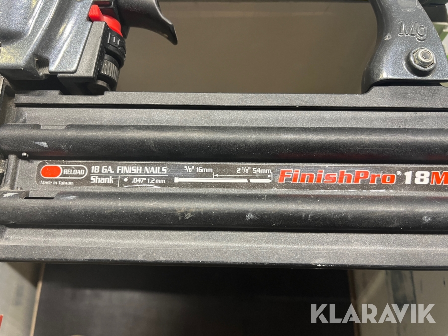 Dyckertpistol med slang Senco Finishpro 18mg, Gävle, Klaravi