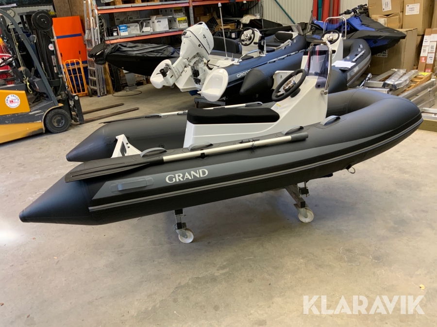 Ribbåt Grand S300s, Nykvarn, Klaravik auktioner